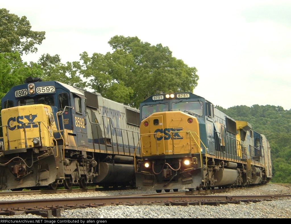 CSX 8592
